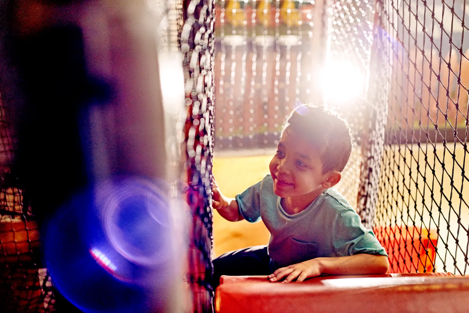 The ULTIMATE indoor LEGO® playground!